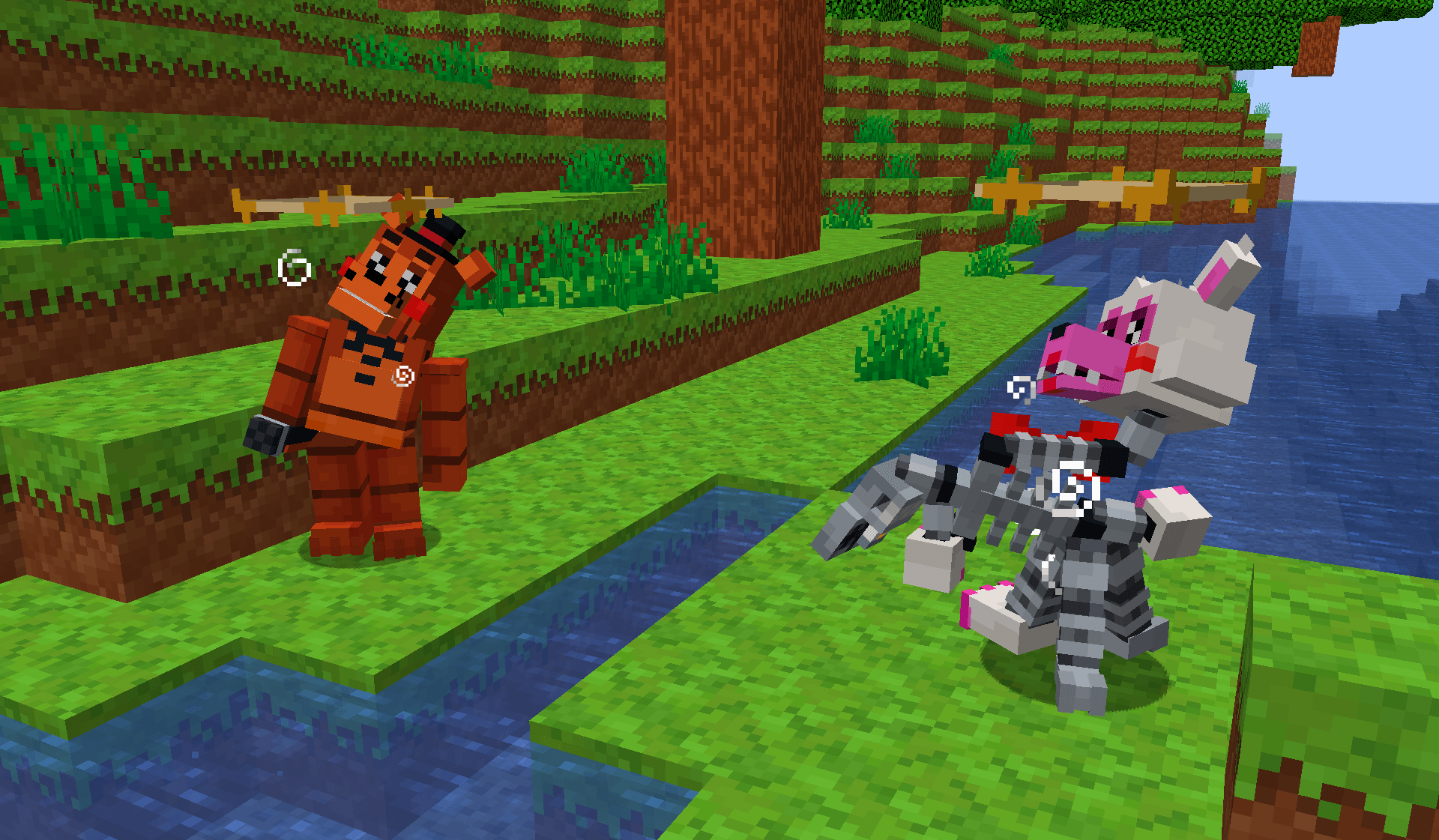 FNAF World: Shattered Timelines - Minecraft Mods - CurseForge