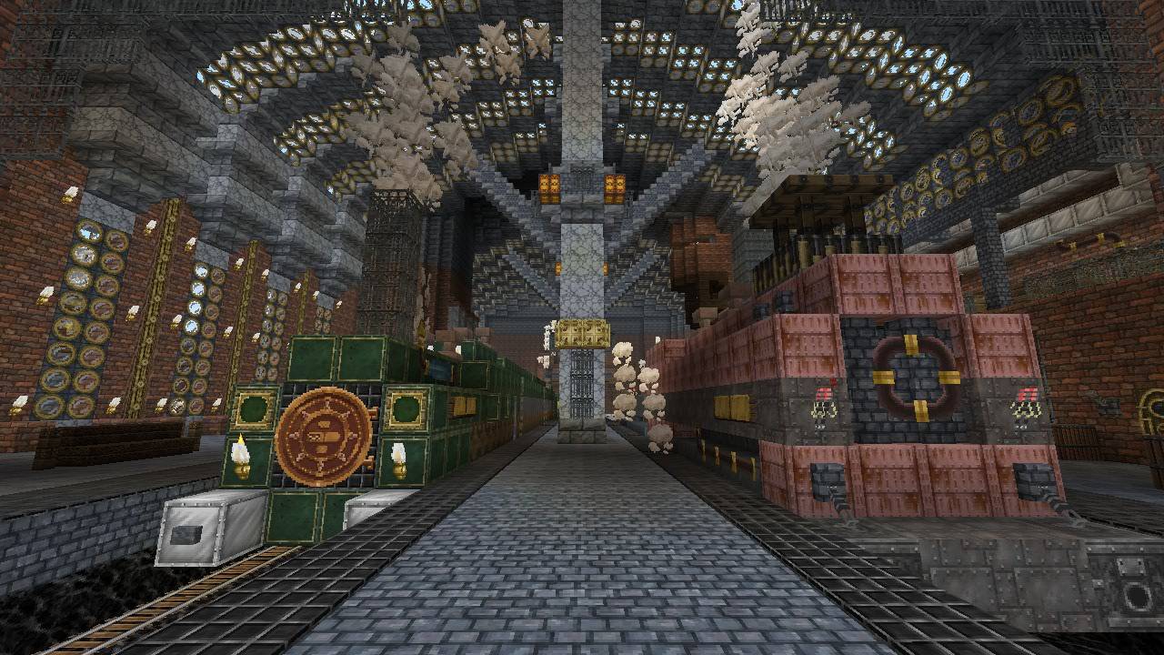 Steampunk - Gallery - Minecraft Resource Packs - CurseForge