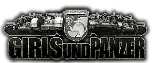 Images - Girls und Panzer logo and load animations - Mods - Projects ...