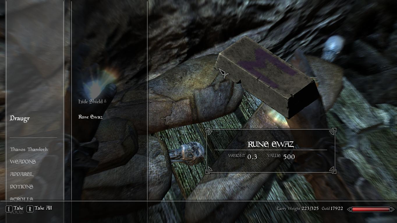 Cao's Rune Swords - The Elder Scrolls V: Skyrim Mods - CurseForge