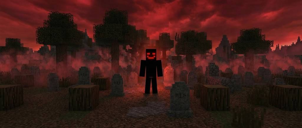 The Red Grin: Psychological Horror - Gallery - Minecraft Mods - CurseForge
