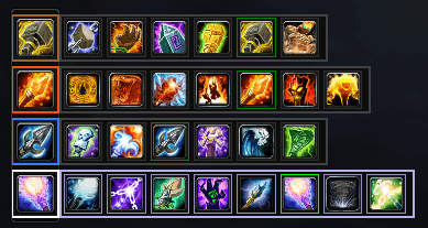 TotemDeck - Gallery - World of Warcraft Addons - CurseForge