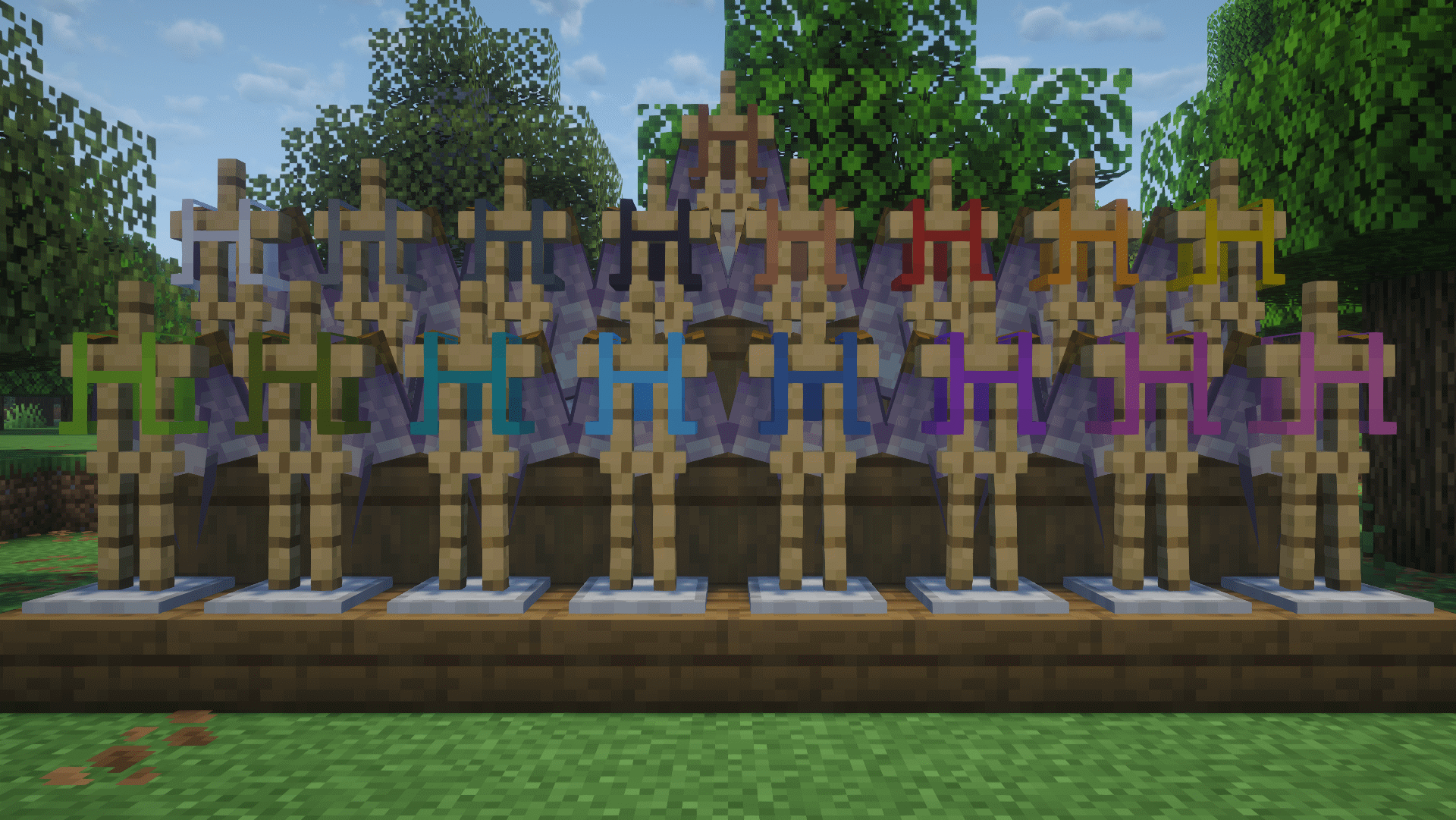 Handcrafted Elytra - Minecraft Mods - CurseForge