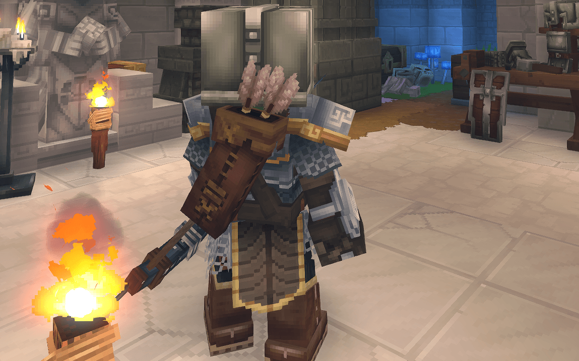 Wearable Backpacks (+ Quivers) — Скачать мод для Hytale — TheHytale.ru