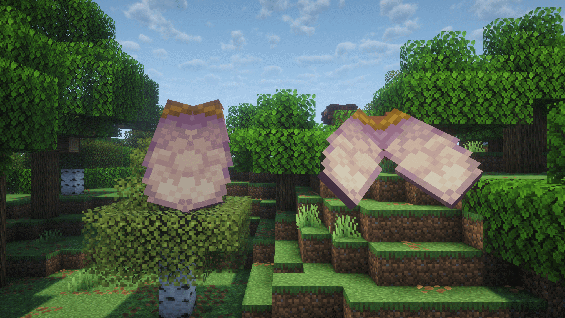 Handcrafted Elytra - Gallery - Minecraft Mods - CurseForge