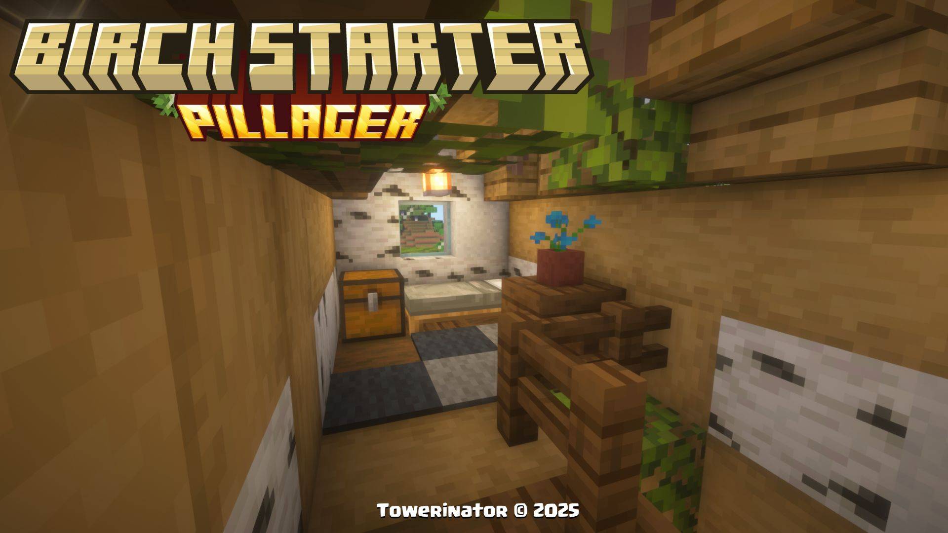 Birch Starter Pillager Tower - Minecraft Mods - CurseForge