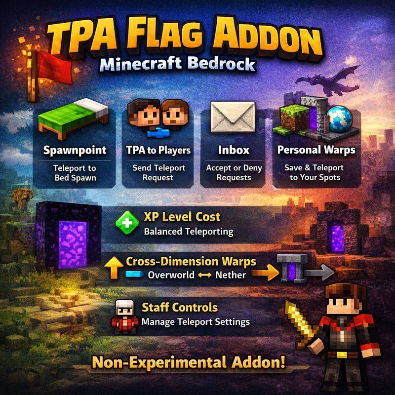 Minecraft PE Mods & Addons - Bedrock Edition | MCPEDL