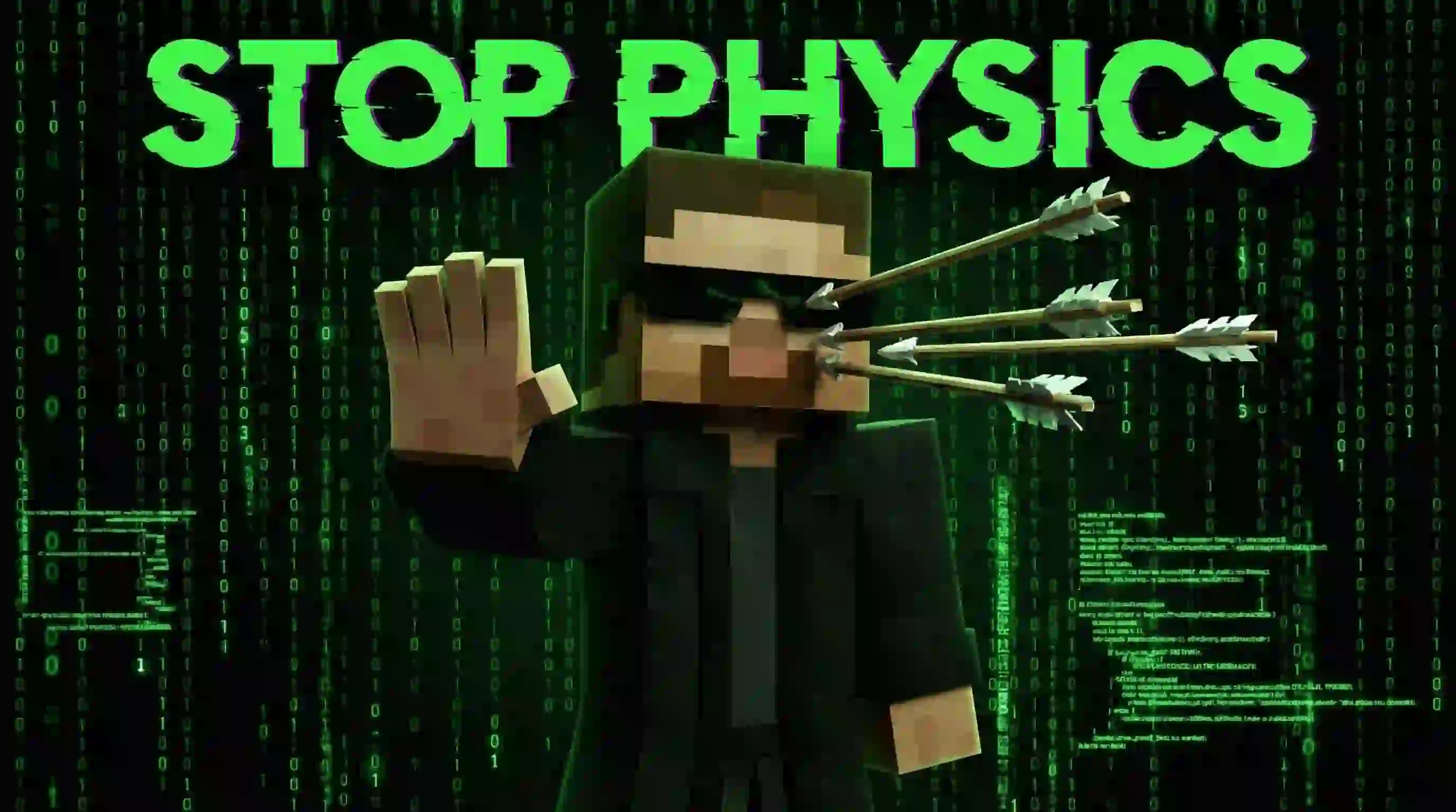 RR Time Matrix: Stop Time & Physics (The Matrix Update) - Minecraft Bedrock Addons - CurseForge