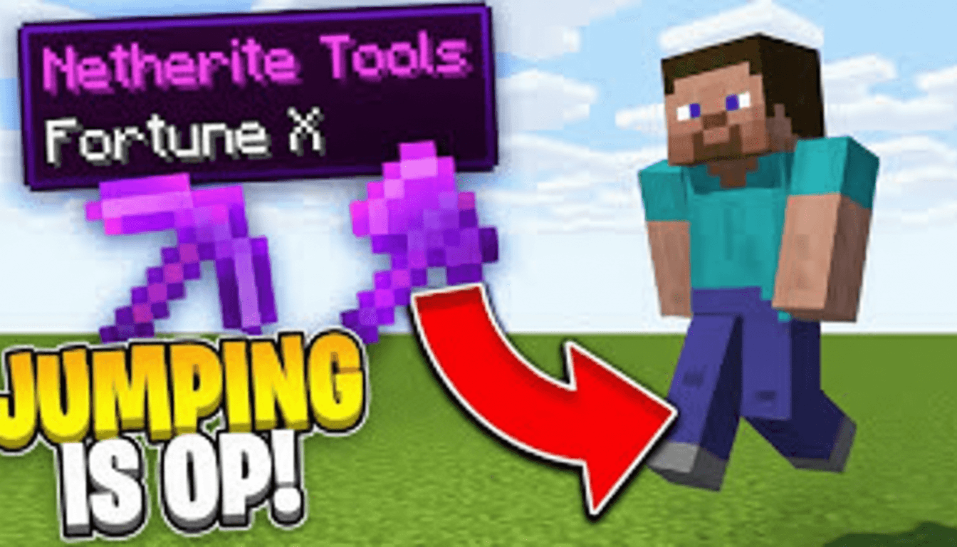 Jumping is OP - Gallery - Minecraft Data Packs - CurseForge