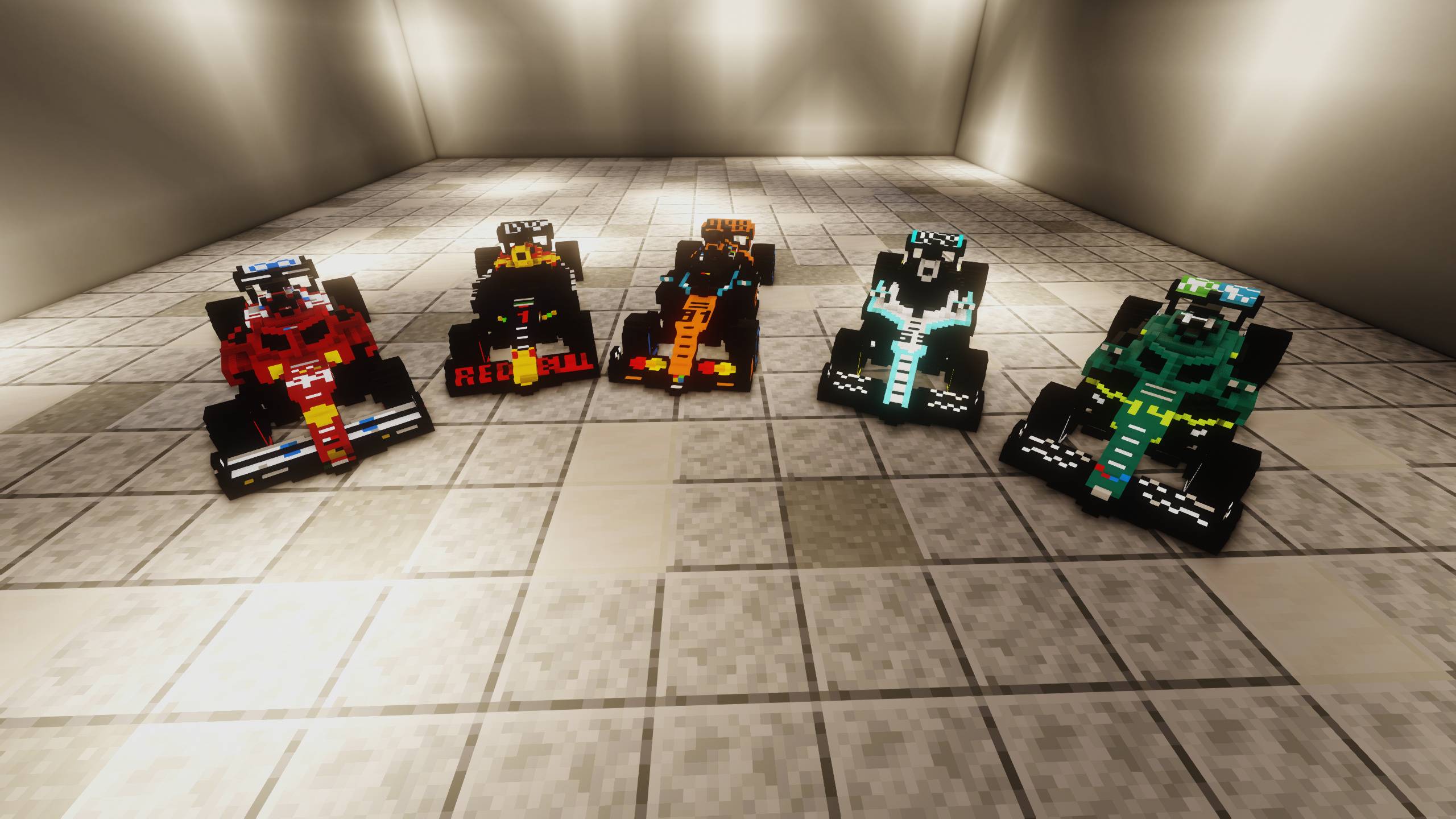 F1 2025 Boat - Minecraft Resource Packs - CurseForge