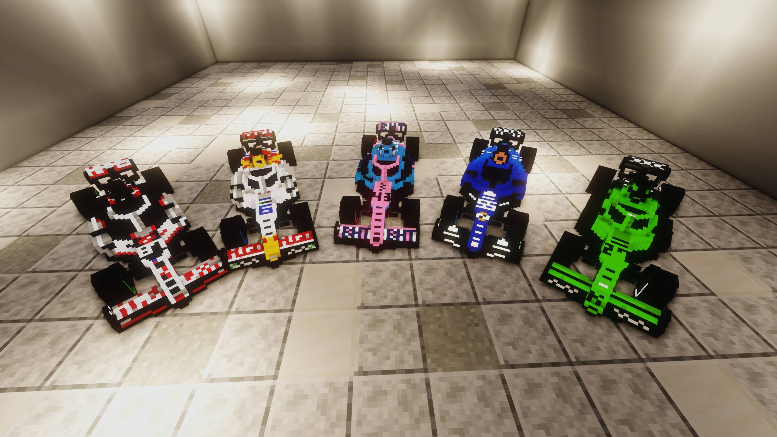 F1 2025 Boat - Minecraft Resource Packs - CurseForge
