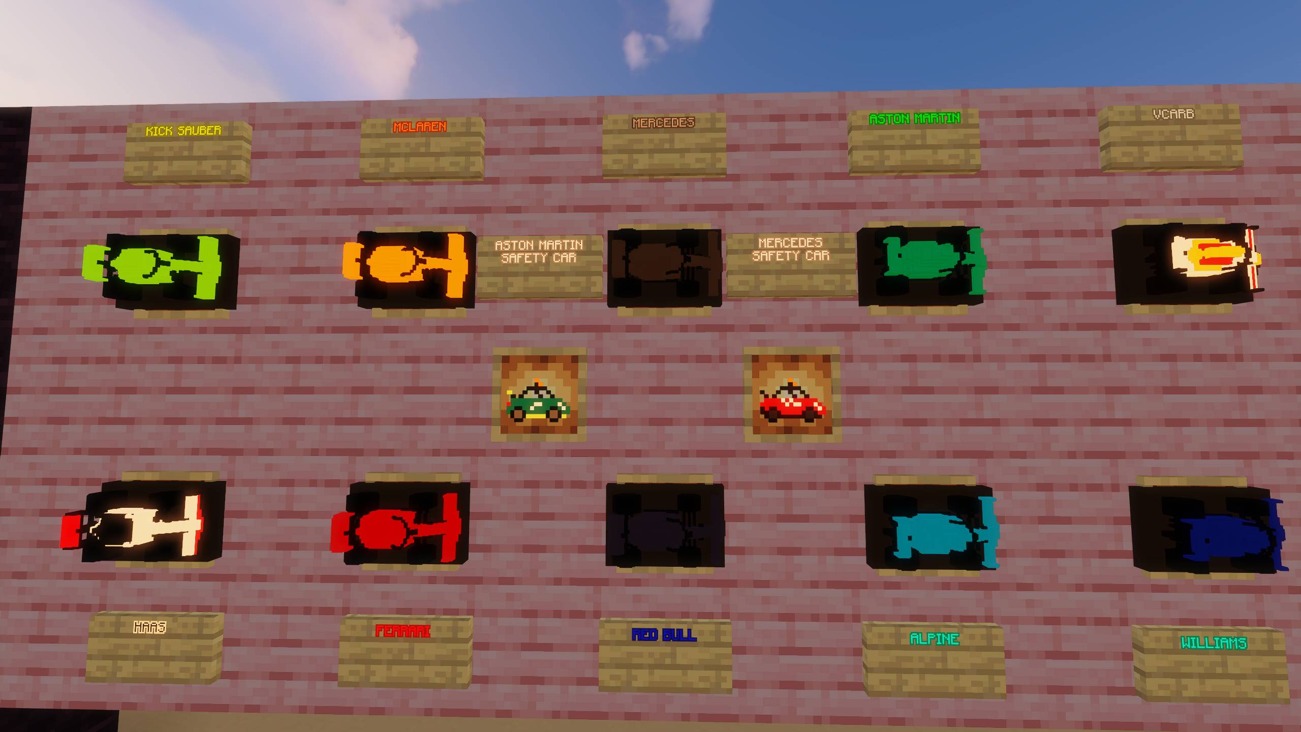 F1 2025 Boat - Minecraft Resource Packs - CurseForge