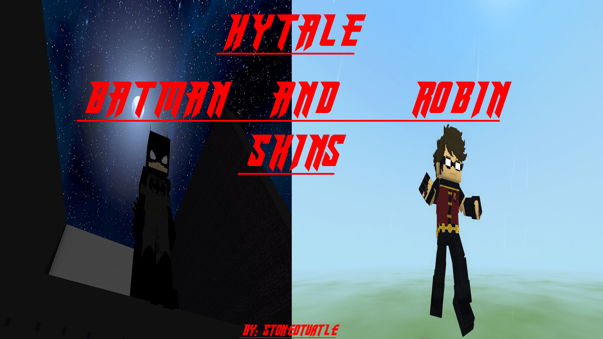 Batman and Robin Skins! - Hytale Mods - CurseForge