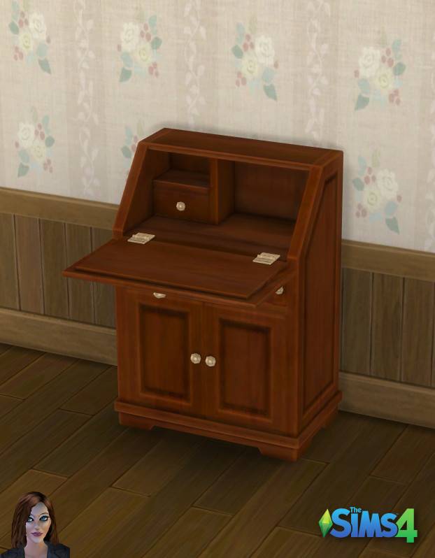 Antique Furniture Series - Animal Crossing New Horizons - The Sims 4 ...