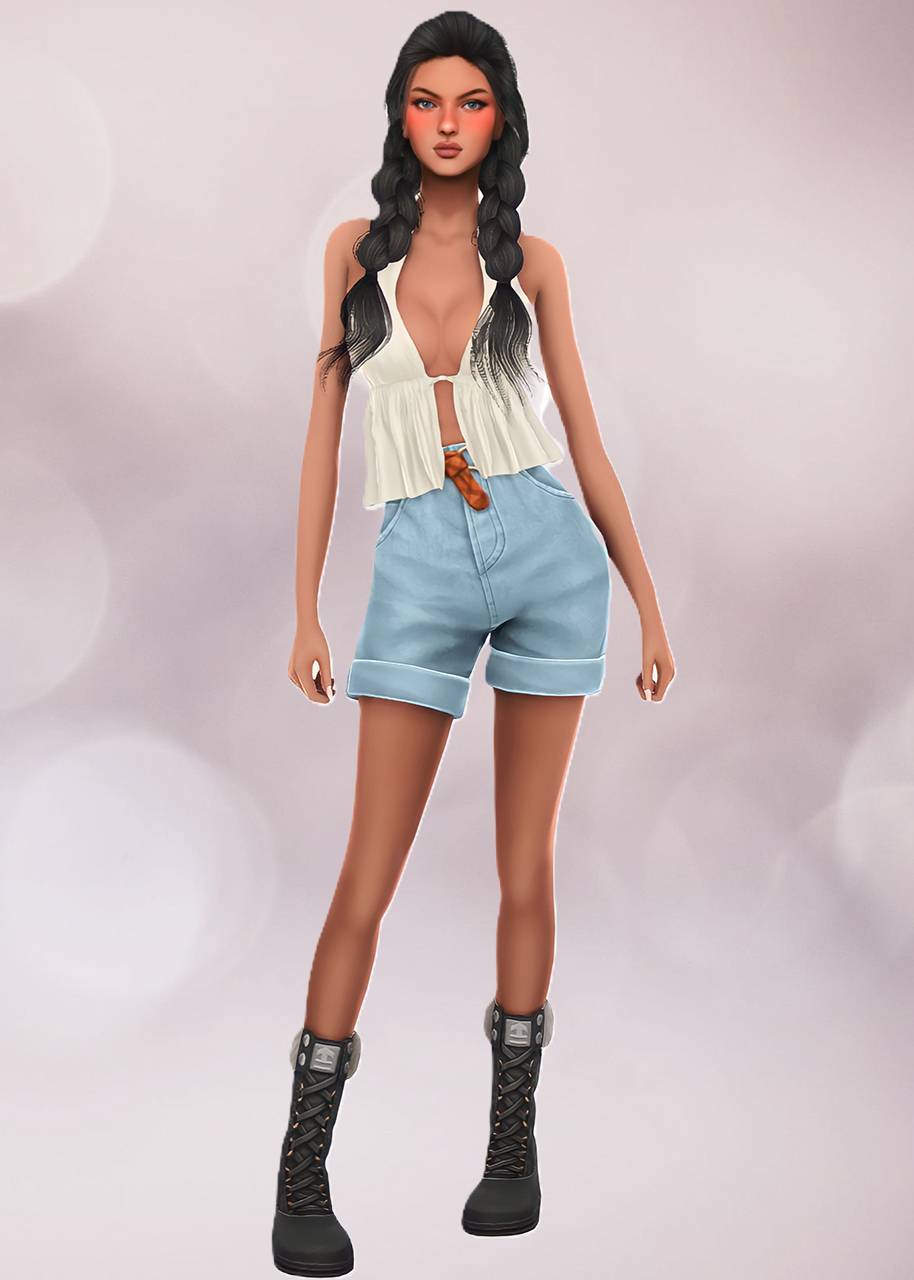 Jenna Baca - The Sims 4 Sims / Households - CurseForge