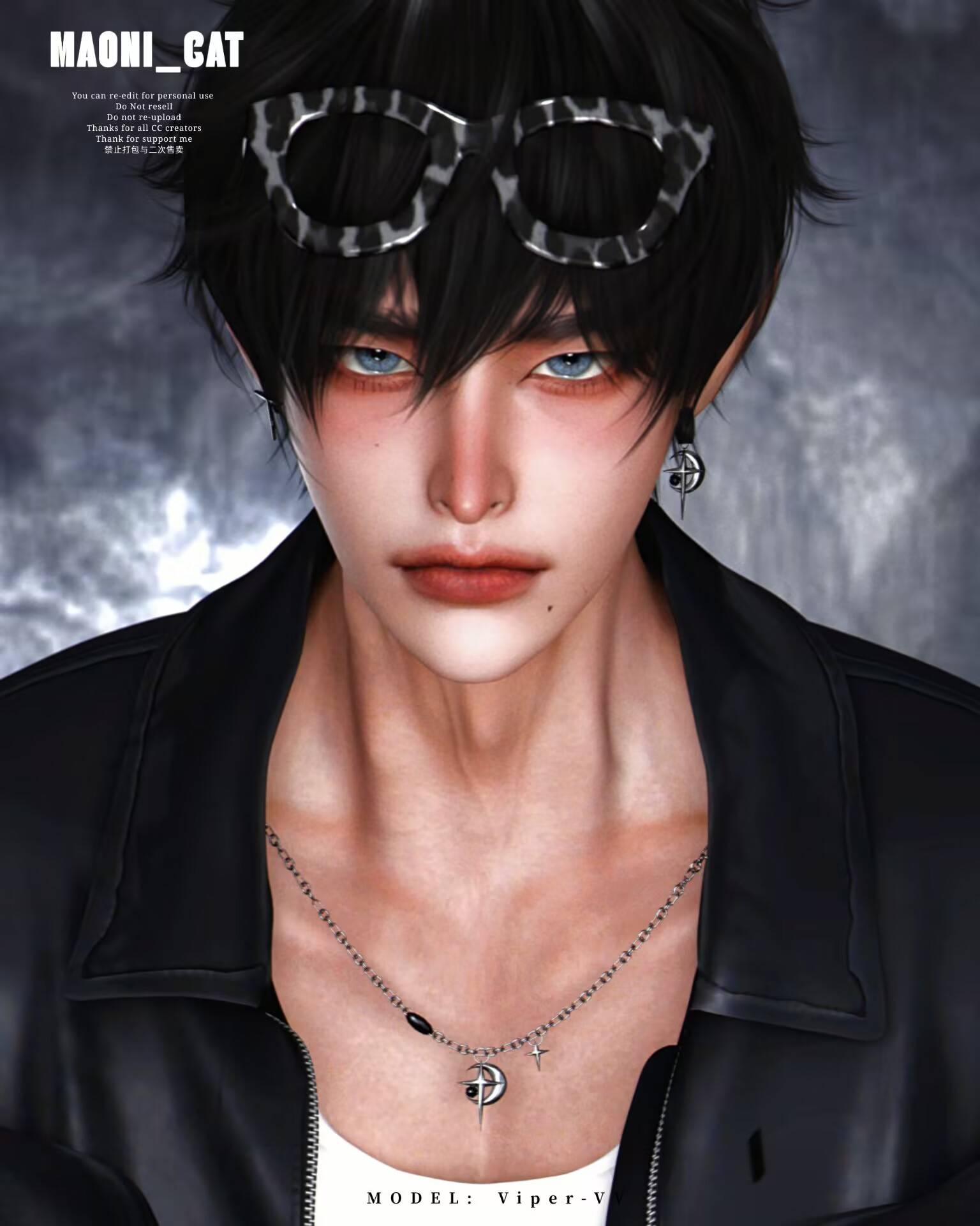 [Maoni_cat]Morning Star&Moon ACC - The Sims 4 Create a Sim - CurseForge