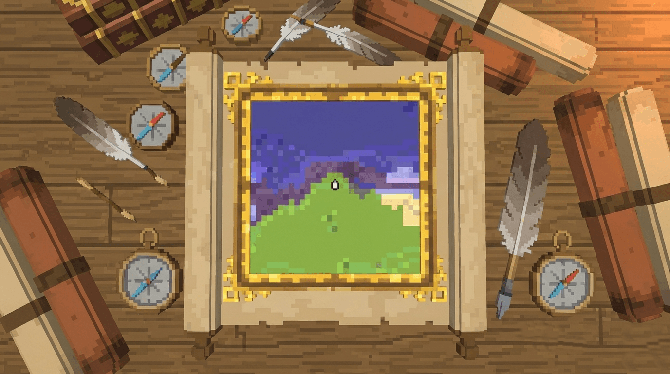 Advanced Minimap - Minecraft Bedrock Addons - CurseForge