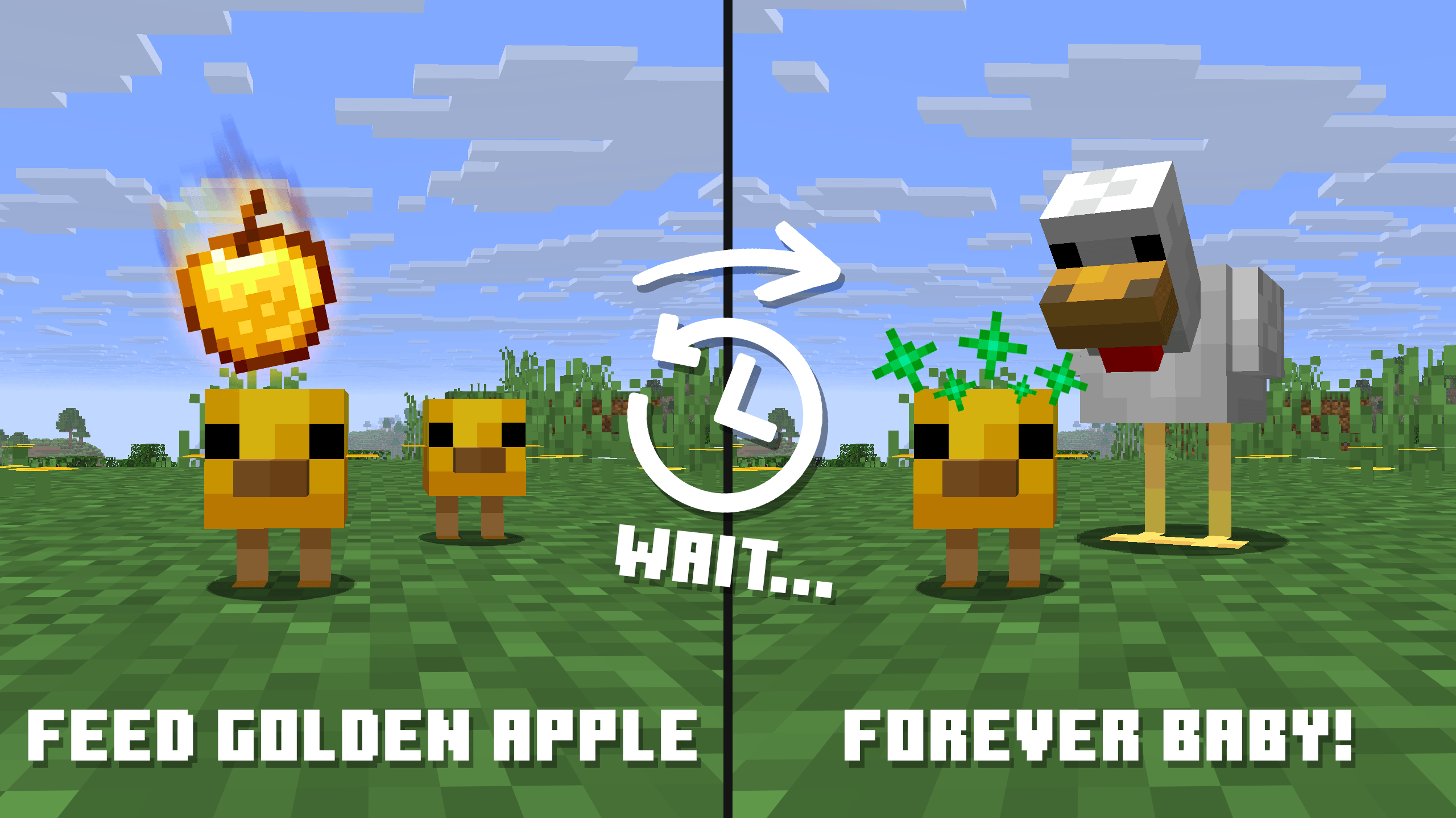 Idunn's Blessing - Keep Babies Forever! - Gallery - Minecraft Data ...