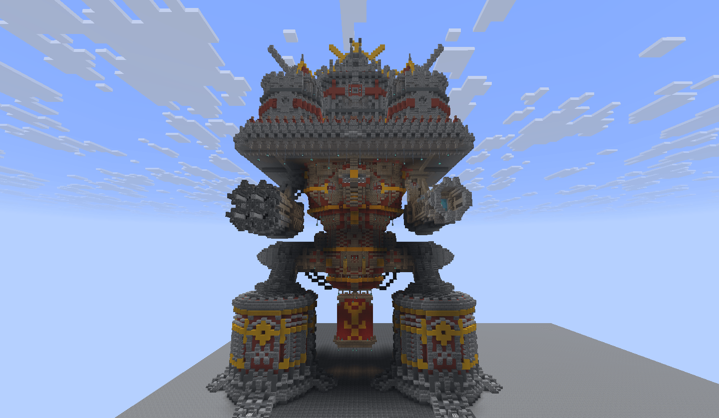 Emperor Class Titan from Warhammer 40k (by SirDaxII) - Gallery ...