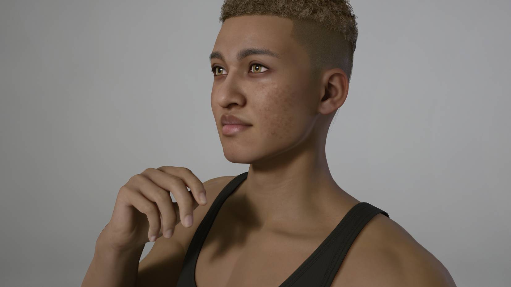"Pretty Natural" Acne Textured Skin (Male) - inZOI Create a Zoi ...