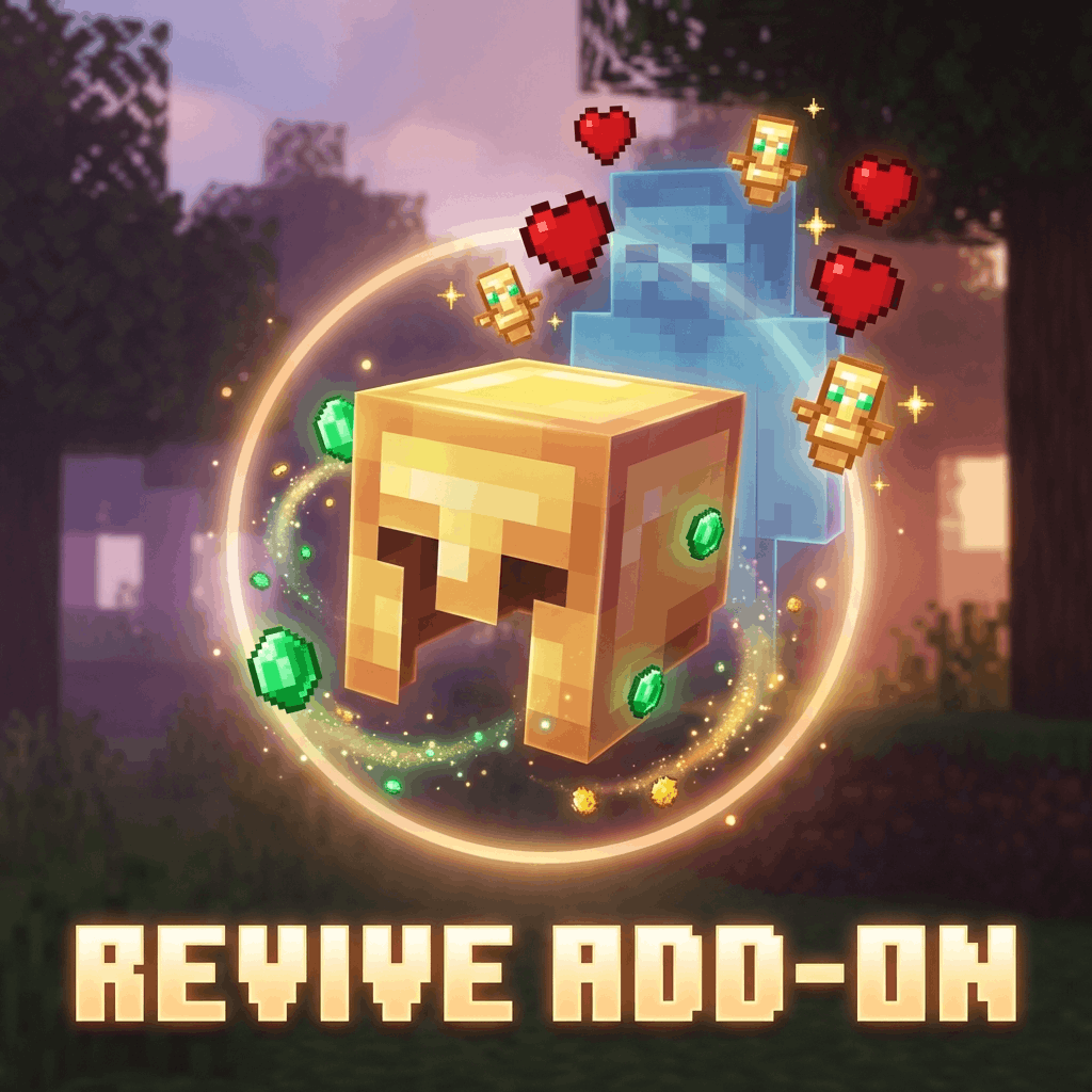 Player Revive - Minecraft Bedrock Addons - CurseForge