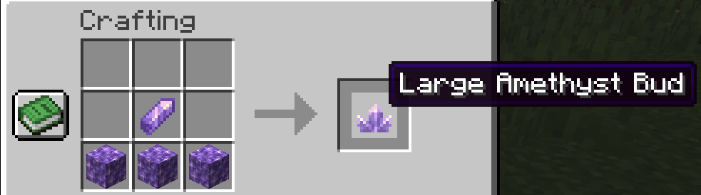 Easy Amethyst Crafting - Minecraft Mods - CurseForge