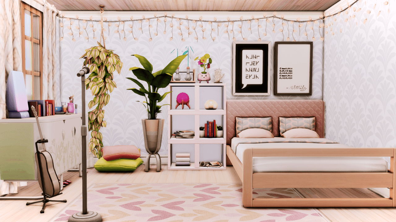 Illisa Bedroom - The Sims 4 Rooms / Lots - CurseForge