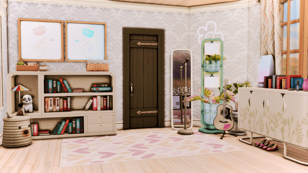 Illisa Bedroom - The Sims 4 Rooms / Lots - CurseForge