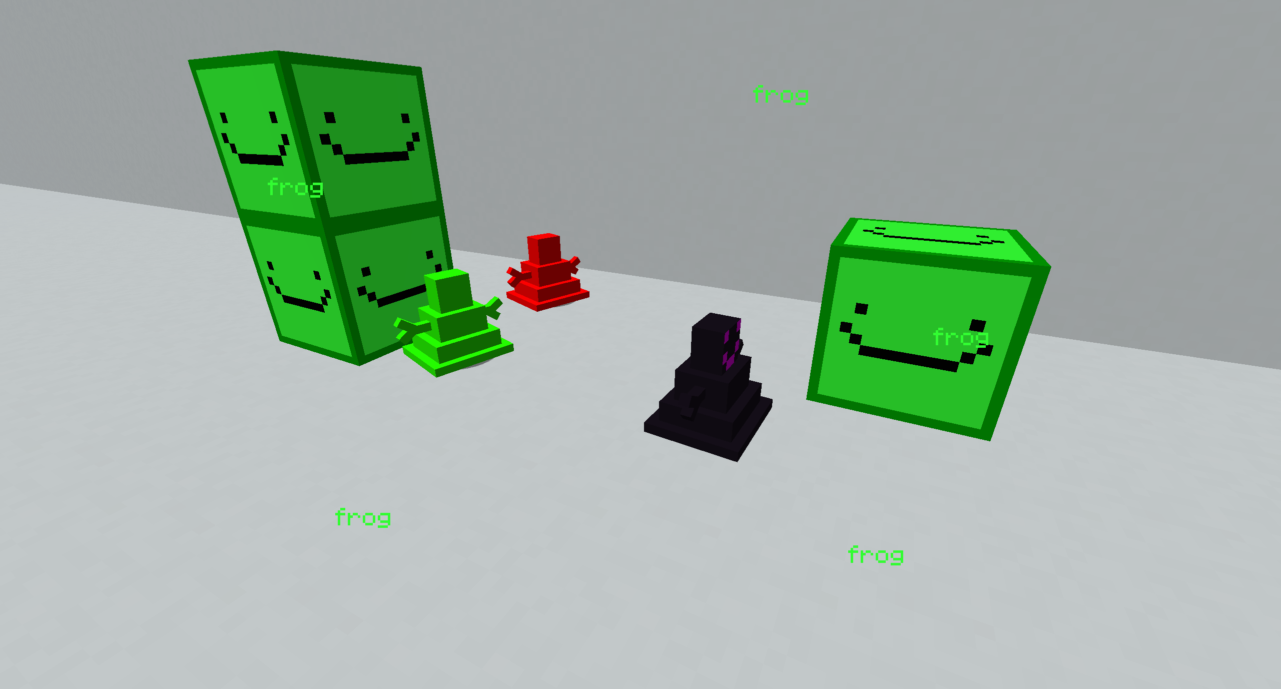 Frog Corruption - Minecraft Mods - CurseForge