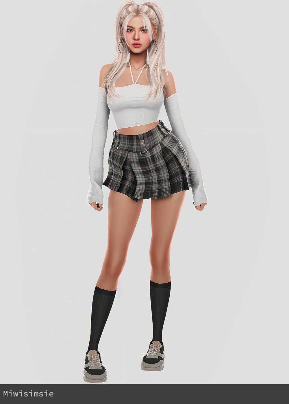 Claudia Caron - The Sims 4 Sims / Households - CurseForge