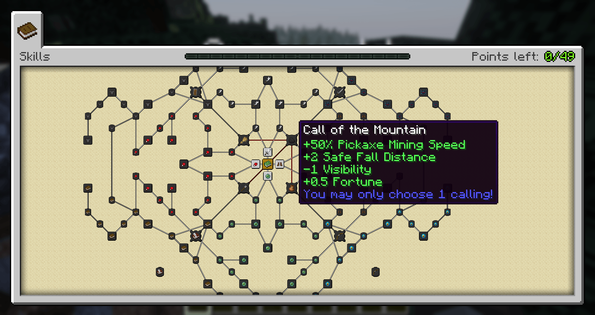 Winter RPG Skill Trees - Minecraft Mods - CurseForge