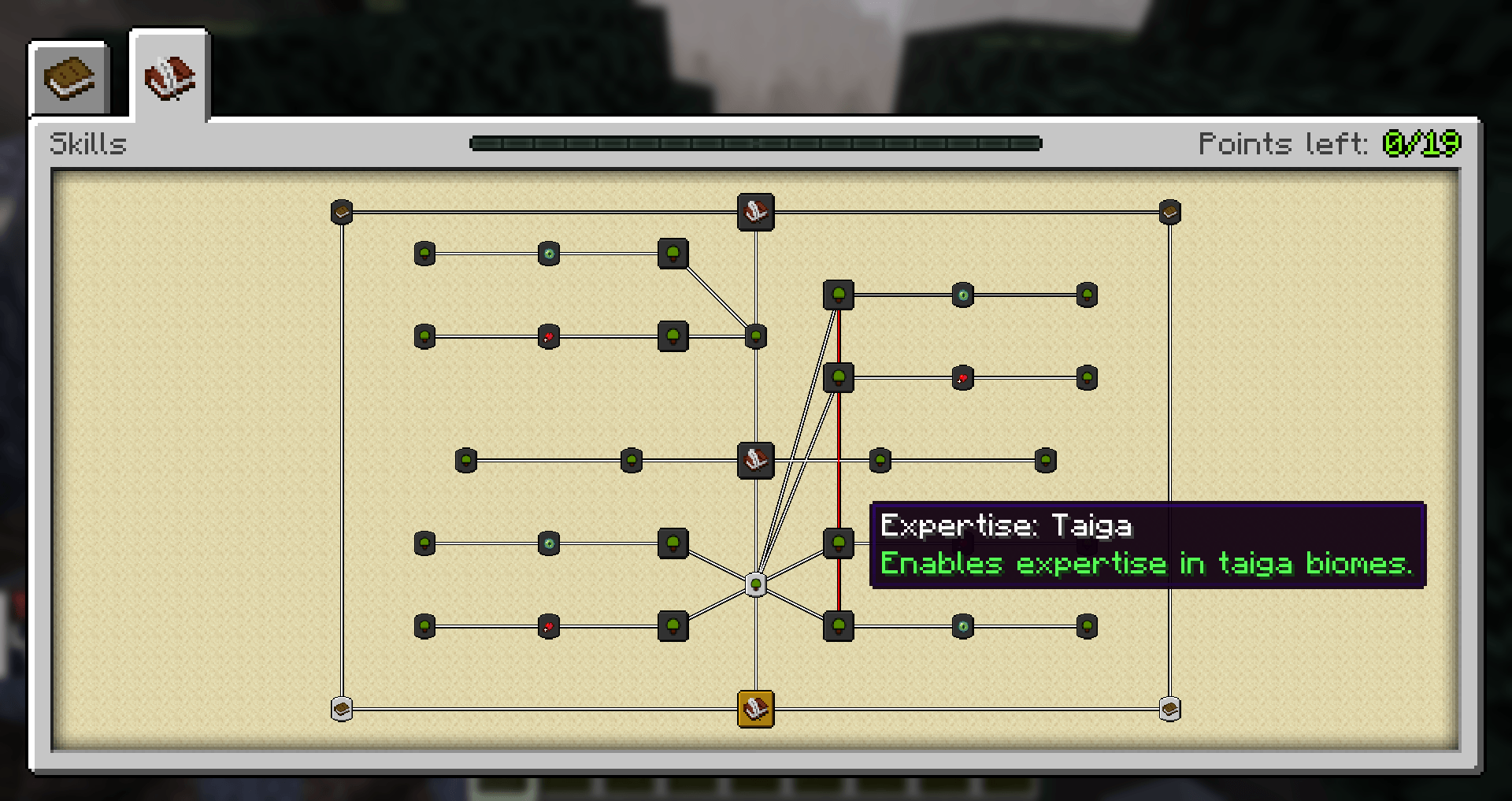 Winter RPG Skill Trees - Minecraft Mods - CurseForge
