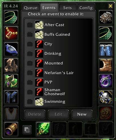 ItemRack Anniversary - World of Warcraft Addons - CurseForge
