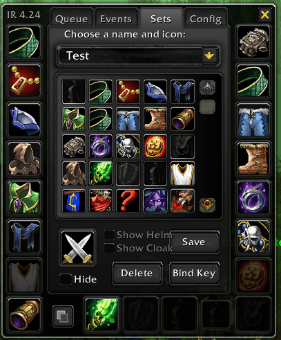 ItemRack Anniversary - World of Warcraft Addons - CurseForge