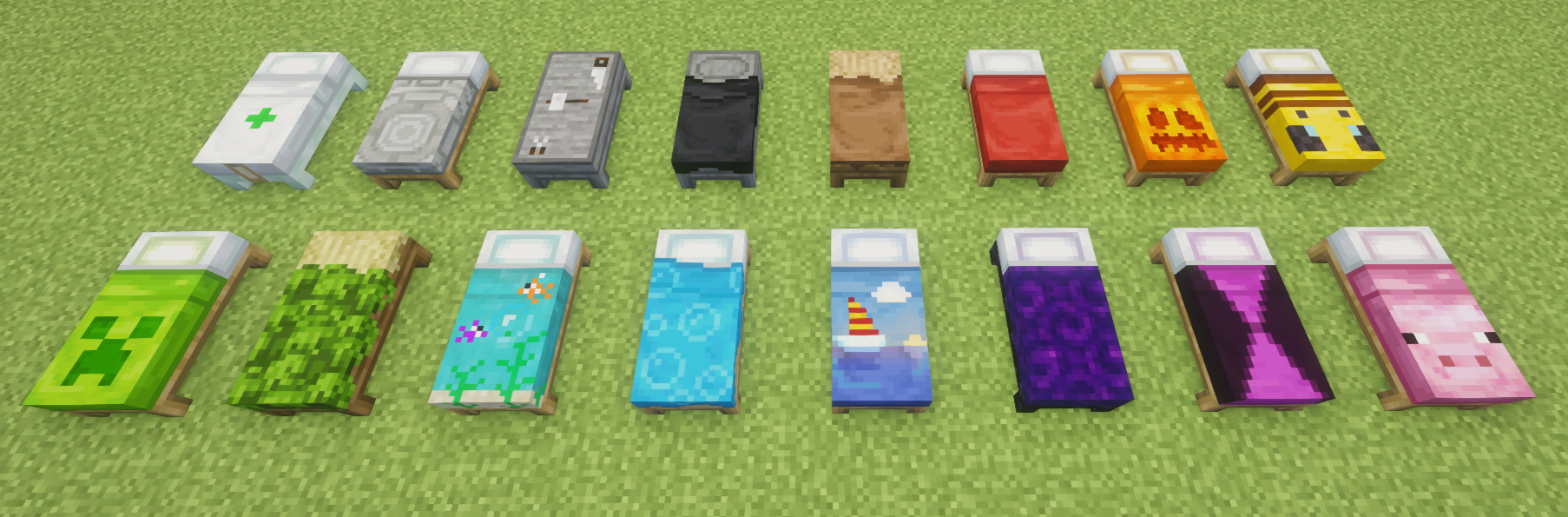 Lucid Beds - Gallery - Minecraft Resource Packs - CurseForge