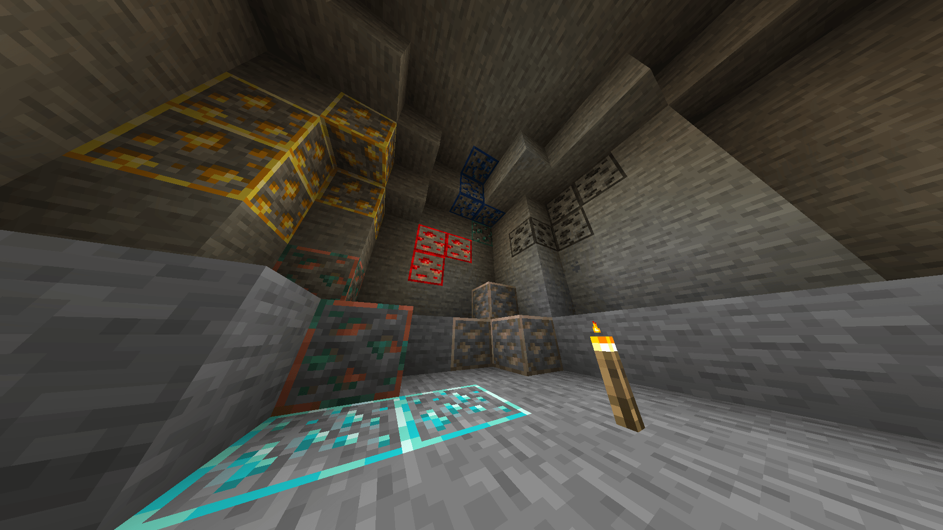 Oxie's Ore Borders - Minecraft Bedrock Texture Packs - CurseForge