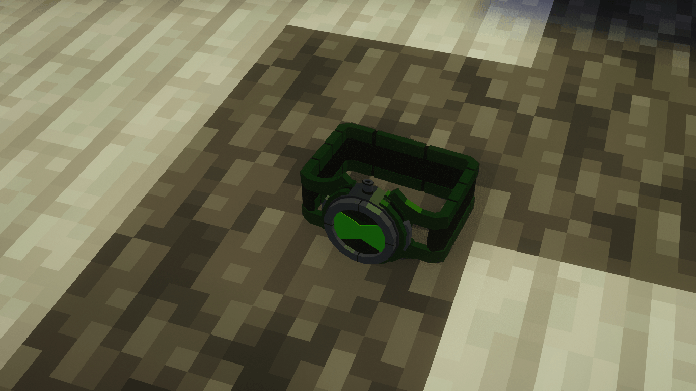 Omnitrix Recalibrated Of Undying - Gallery - Minecraft Resource Packs ...