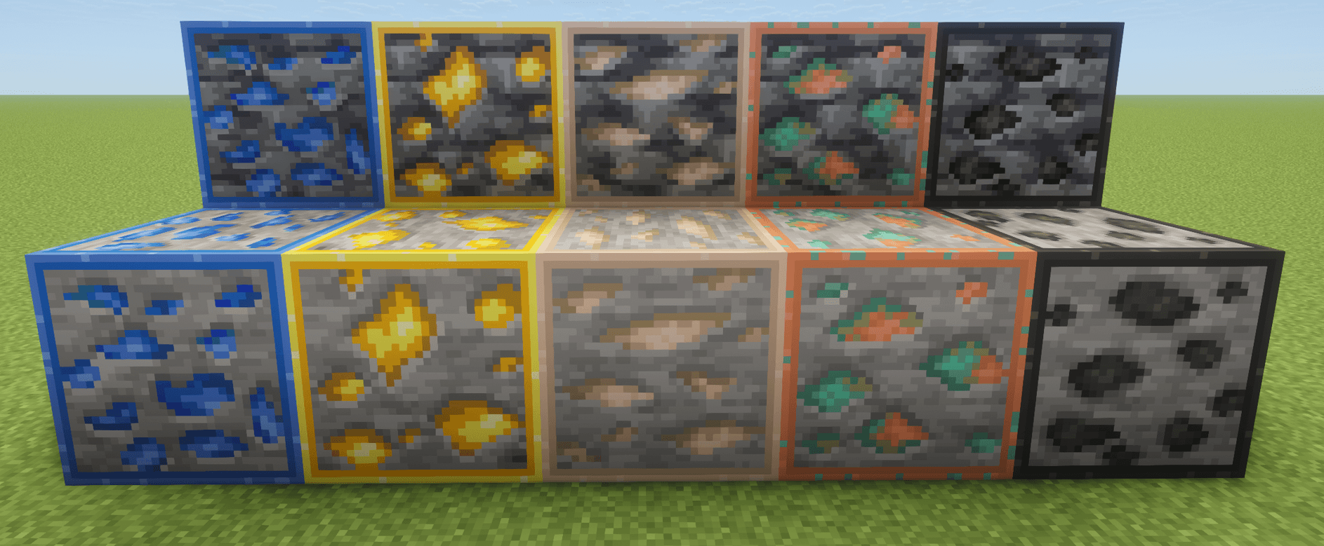 Faithful Ore Outlines (Faithful 32x) - Minecraft Resource Packs ...