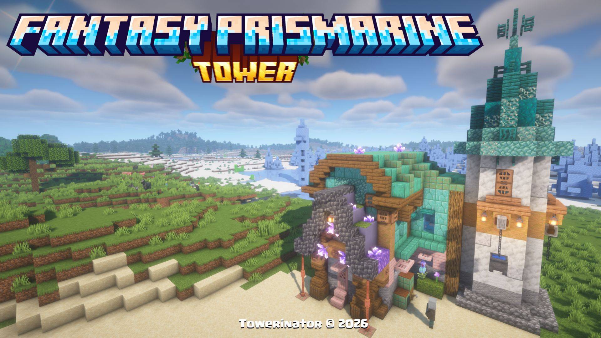 Fantasy Prismarine Tower - Minecraft Mods - CurseForge