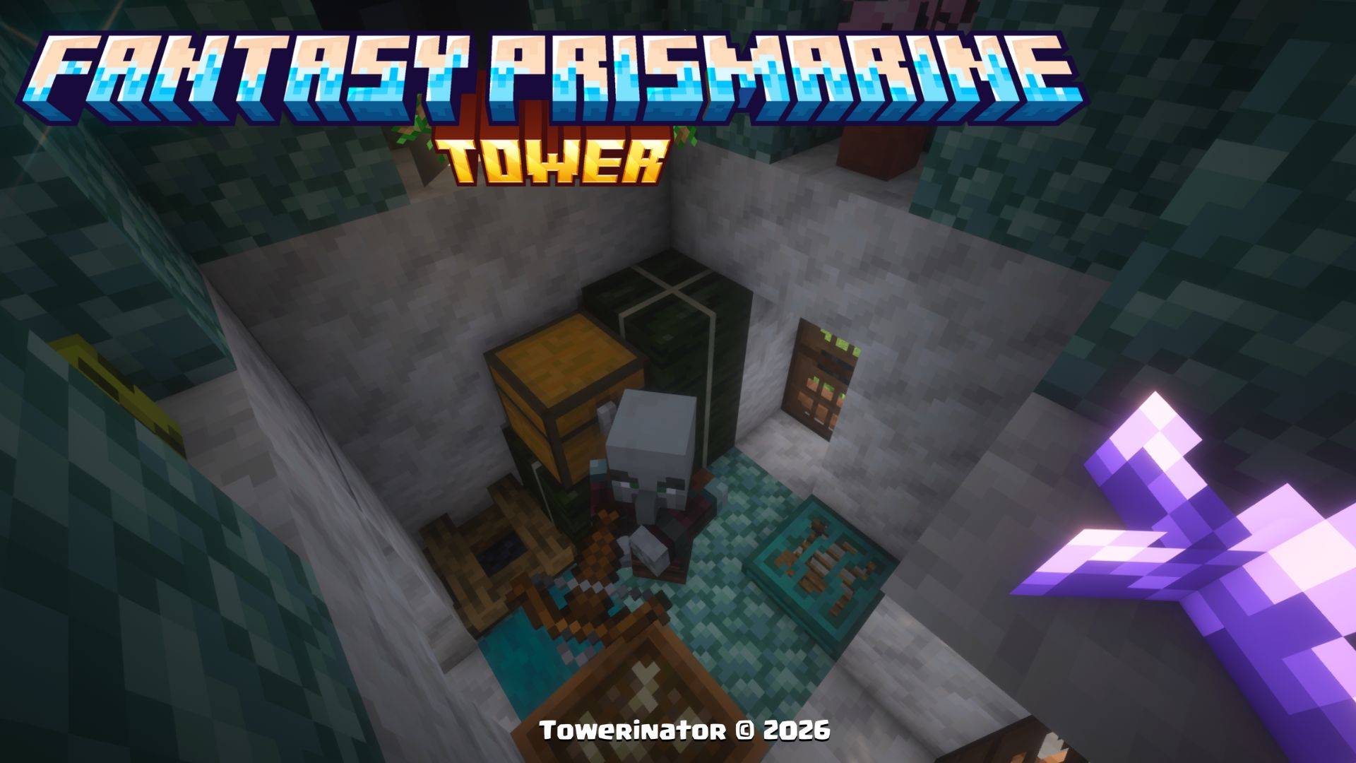 Fantasy Prismarine Tower - Minecraft Mods - CurseForge