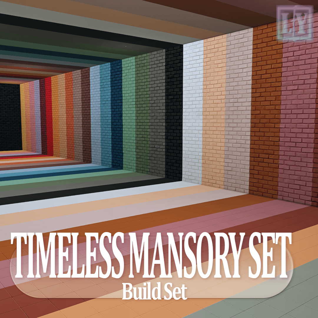 Timeless Masonry🧱Set - Gallery - The Sims 4 Build / Buy - CurseForge