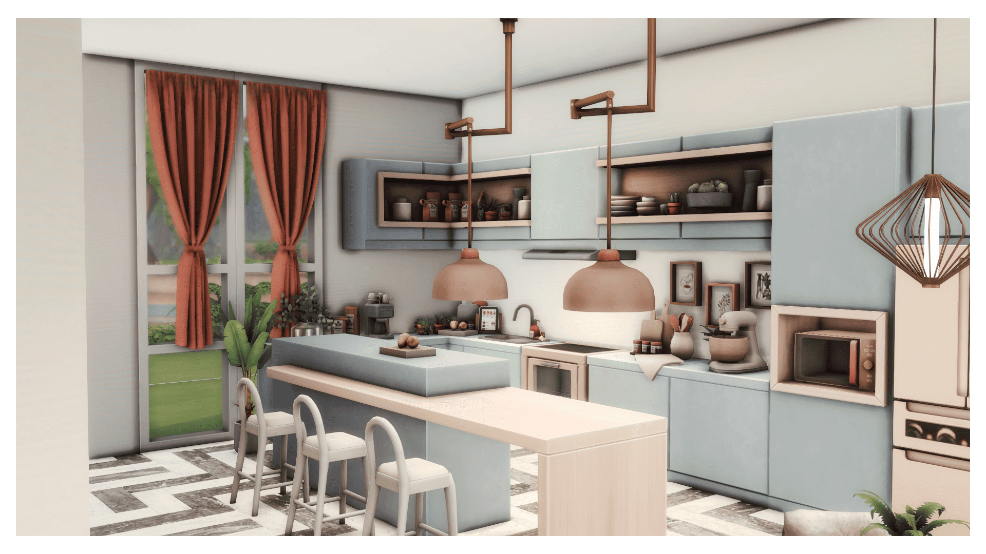 Shinta Kitchen and Dining - The Sims 4 Rooms / Lots - CurseForge