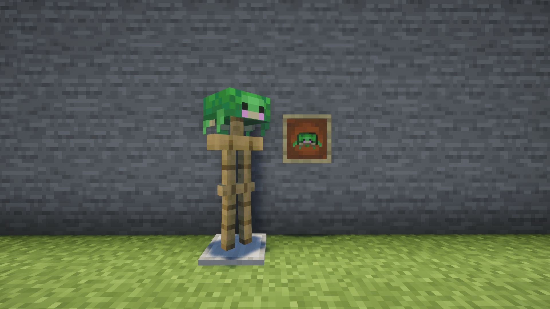 Cute Turtle Helmet - Gallery - Minecraft Resource Packs - CurseForge