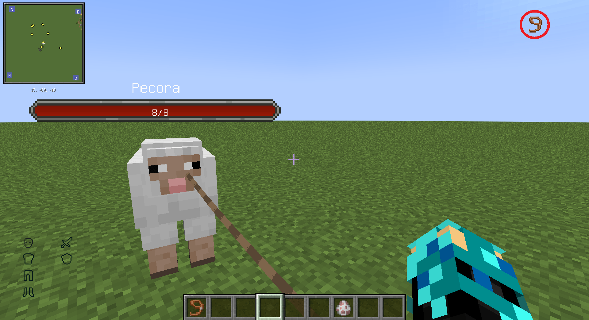 Lead Indicator - Minecraft Mods - CurseForge