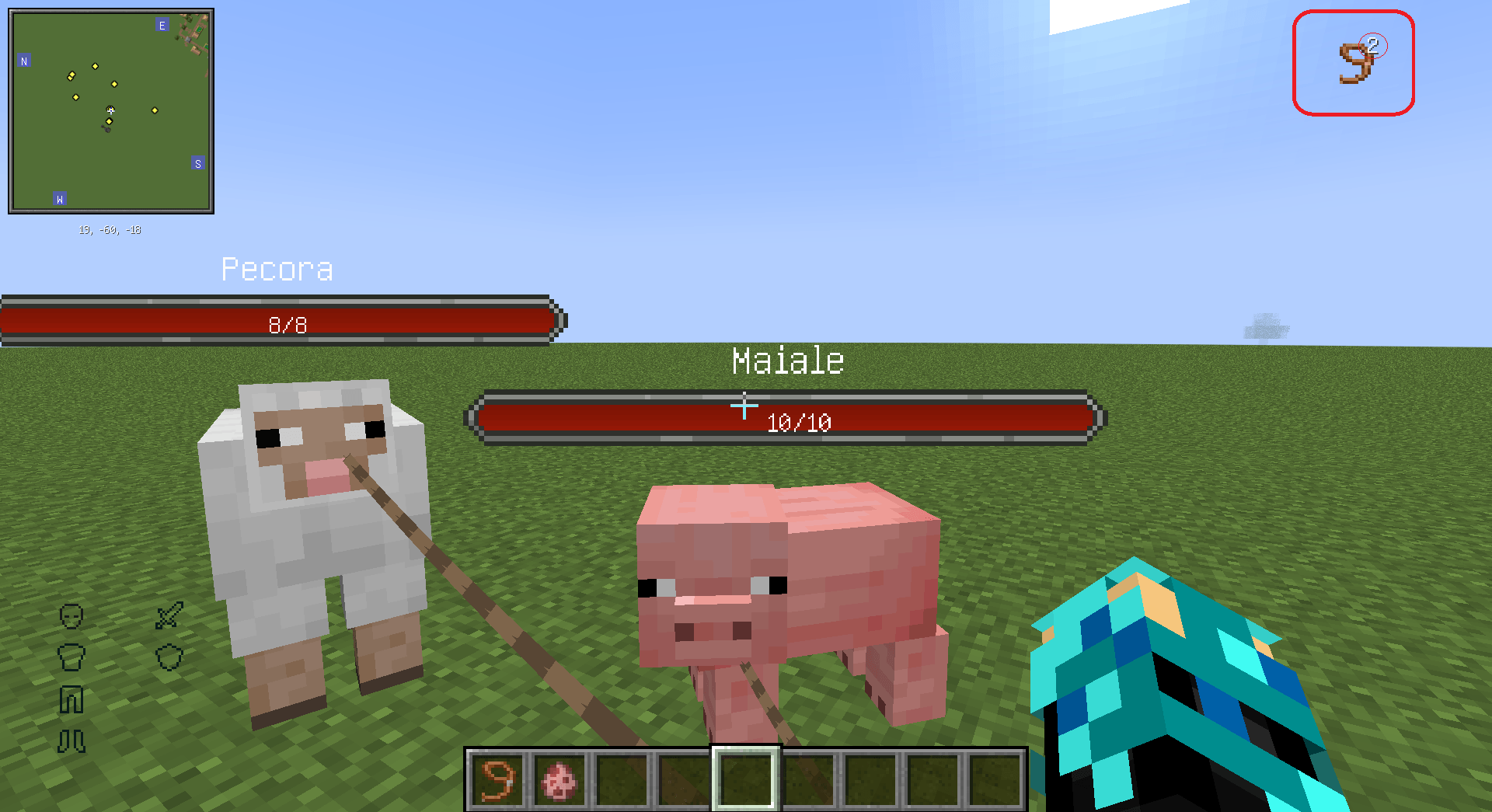 Lead Indicator - Minecraft Mods - CurseForge
