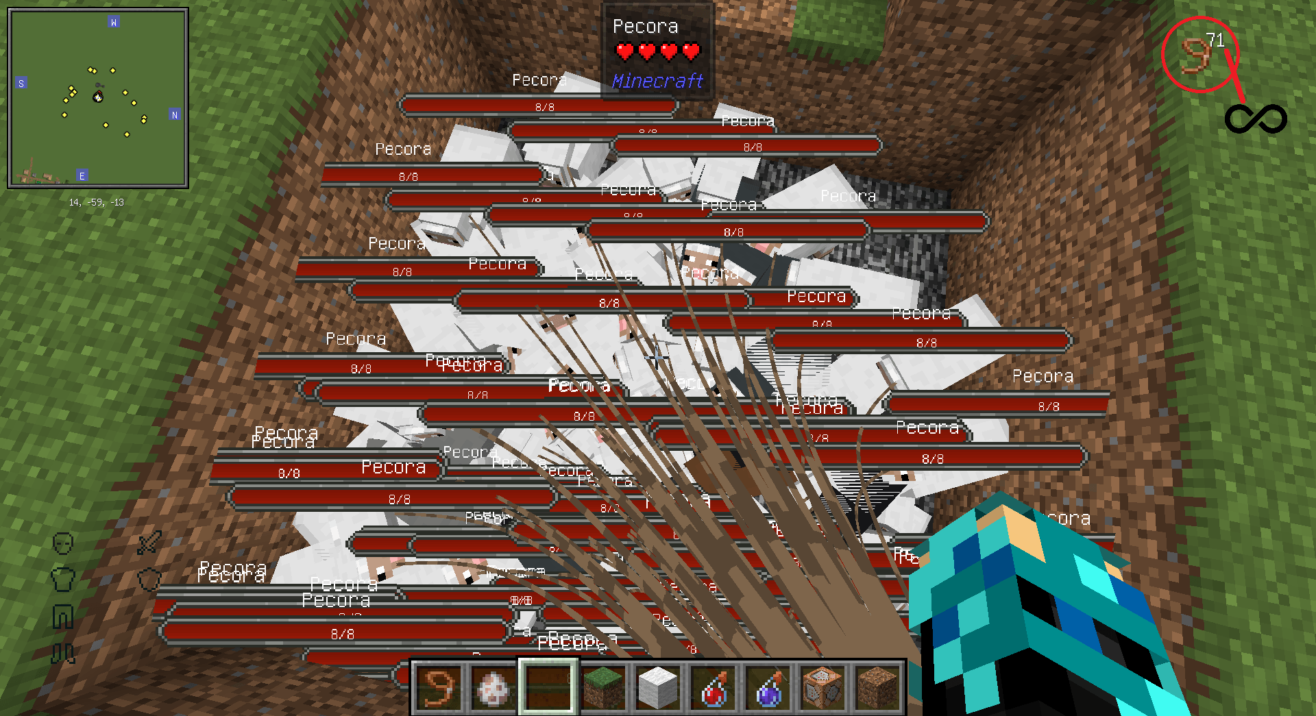 Lead Indicator - Minecraft Mods - CurseForge