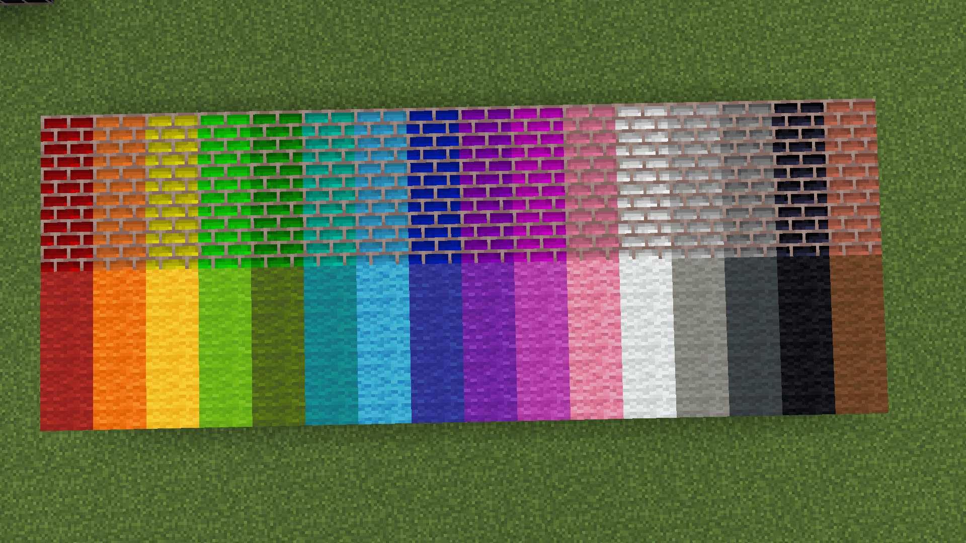 Colorful Bricks - Minecraft Mods - CurseForge