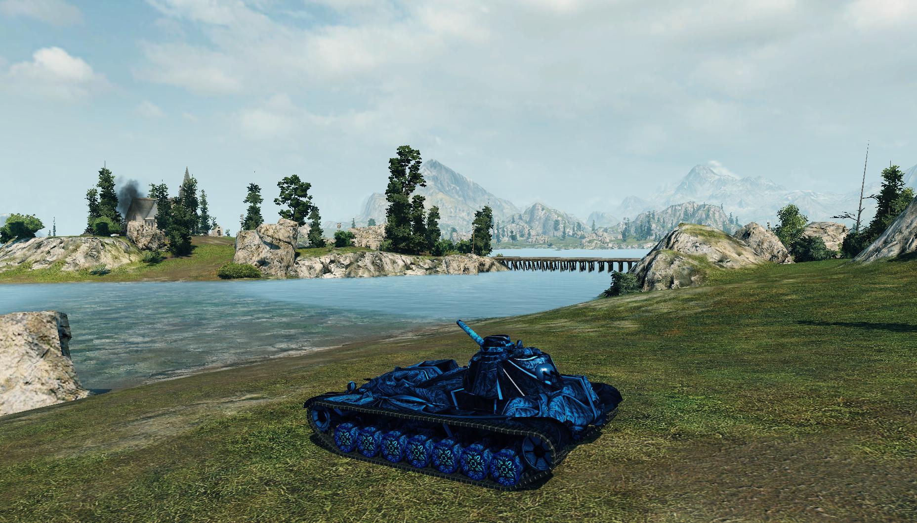 A44 Abstract - World of Tanks Skins - CurseForge