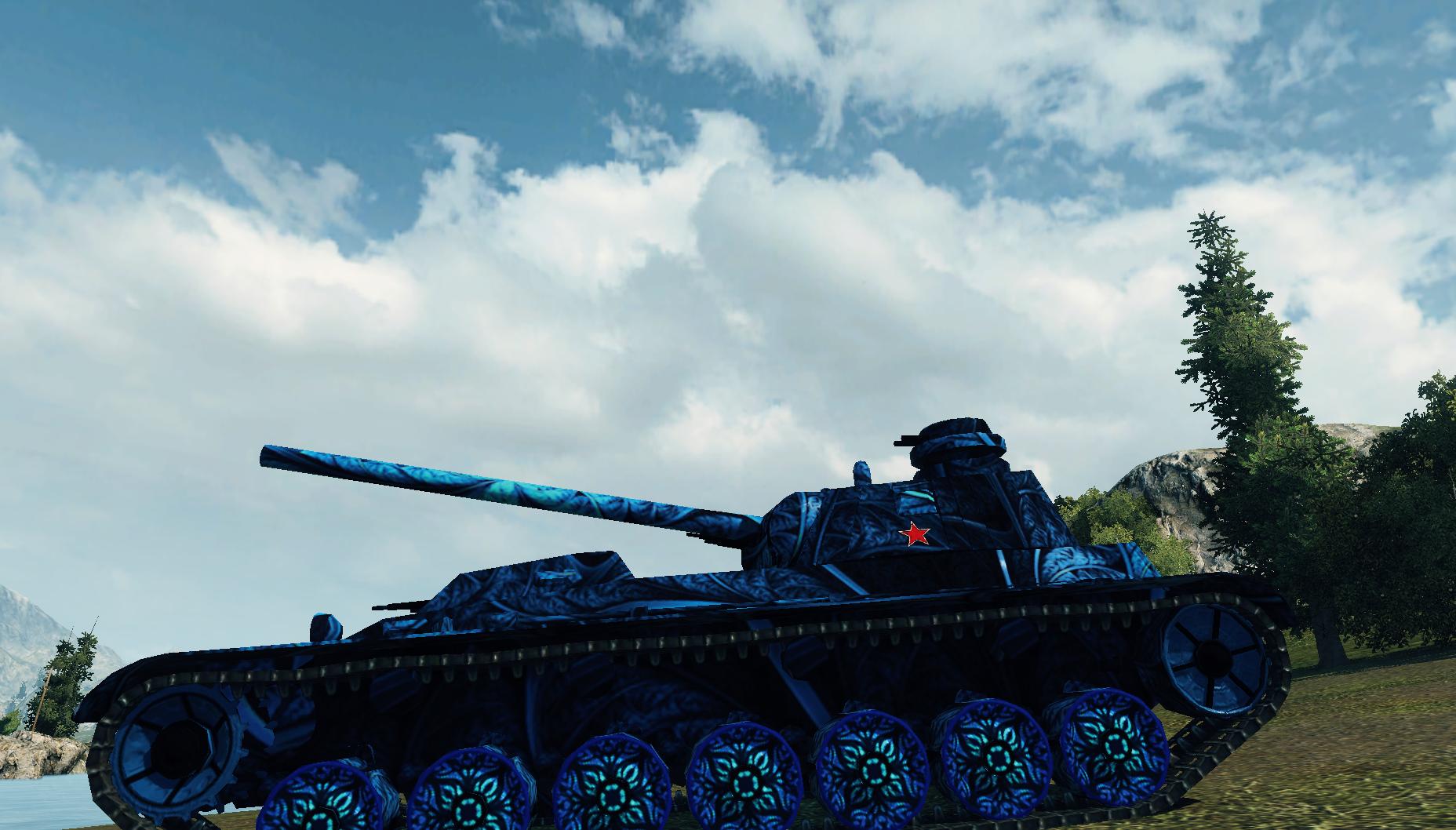 A44 Abstract - World of Tanks Skins - CurseForge