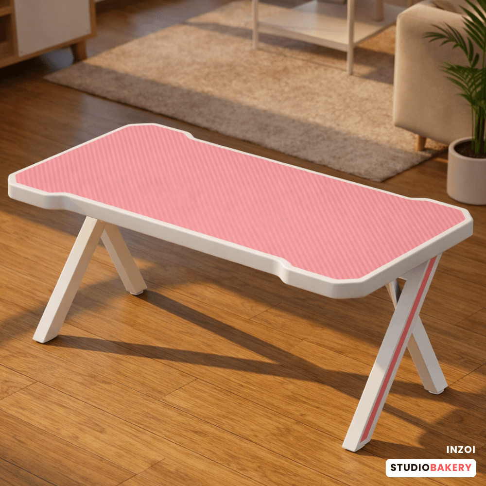 StudioBakery Gamer Girl Computer Desk - Gallery - inZOI Build Mode ...